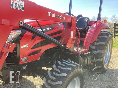 Mahindra 2555 Auctions Equipmentfacts