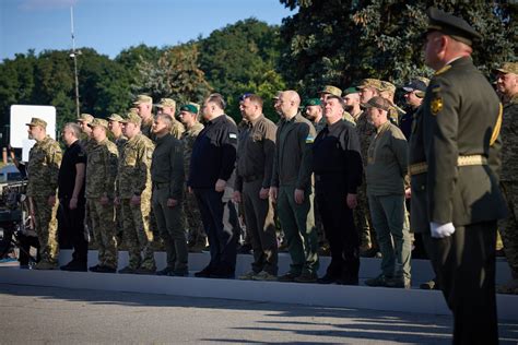 Секретар РНБО України О Данілов узяв участь в урочистій церемонії
