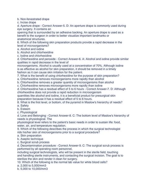 SOLUTION Cst Exam Secrets Questions With Correct Answers 2023 2024 Studypool