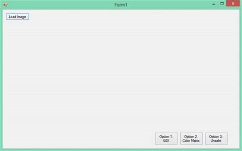 Inverting Image Colors In Net Codeguru