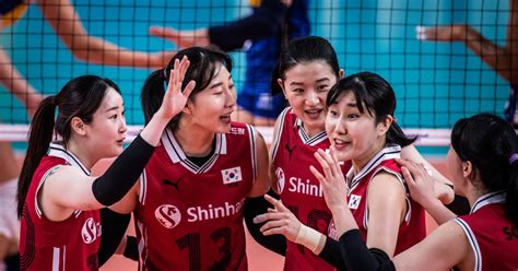 한 달 남은 Fivb 세계선수권대회女대표팀 전 경기 생중계