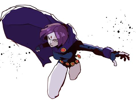 Raven Dc Comics Drawn By Isaacchief Danbooru