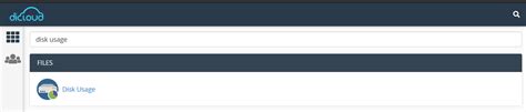 Panduan Cara Melihat Disk Usage Hosting Pada Cpanel Tutorial Dicloud