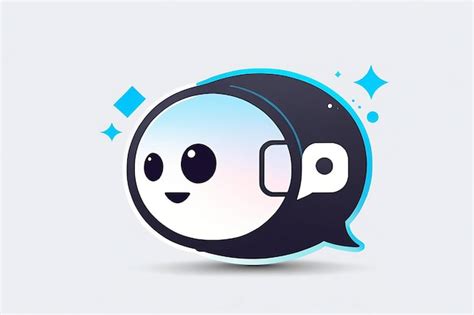 Bot Logo Design Concept Virtual Smart Assistant Bot Icon Robot Head