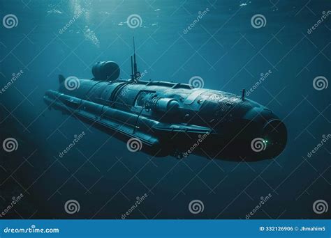 Oceanic Data Horizon Ai Generate Stock Image 302109835