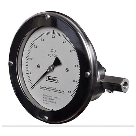 Electrical Type Filter Clogging Indicator Application Industrial At