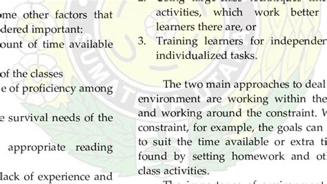A Proposed Model Of The Course Design Process 2 Another Teacher