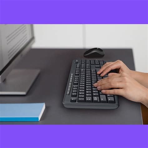 Logitech Mk270 Mouse Keyboard Combo Set 2 4g Wirel Grandado