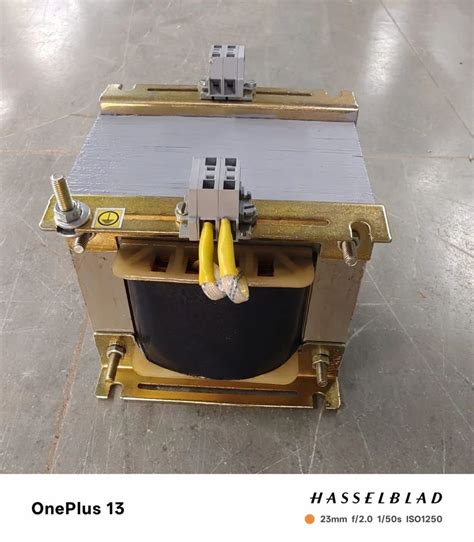 Control Transformer Single Phase At ₹ 5080 Piece Single Phase Control