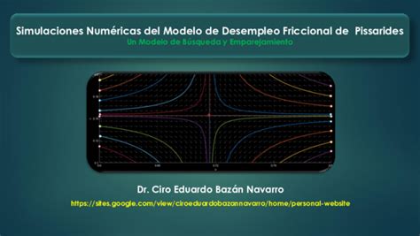 Pdf Frictional Unemployment A Search And Matching Model Numerical