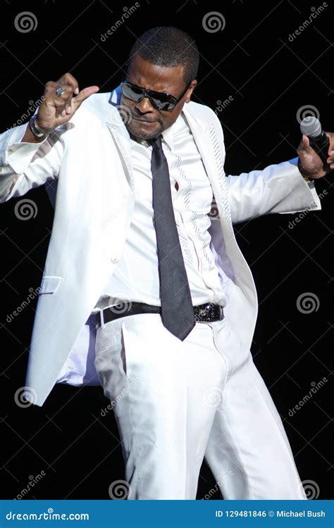 Chris Tucker Performs Stand Up Editorial Photo Image Of Actor Hour