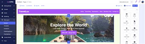 A Quickstart Guide To The Dotcms Universal Visual Editor With Nextjs Dotcms Dev Site