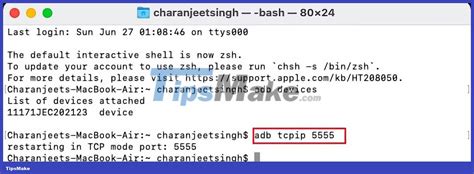 How To Set Up And Use Wireless Adb With Android