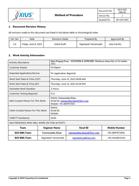 Mop Izzi Monthly Data Purging Mw2 15 June 2023 Pdf Software