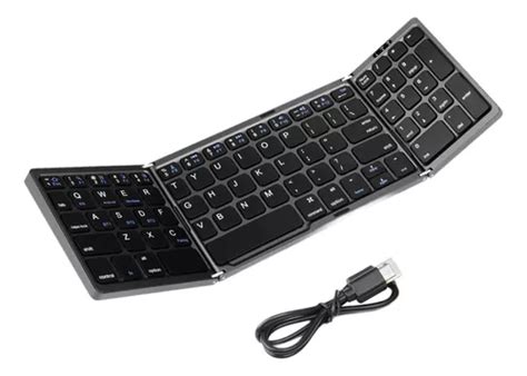 Teclado Dobrável Bt Com Teclado Numérico Digitação Frete Grátis