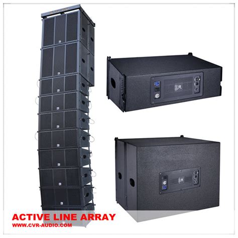 China Line Array Self Powered Line Arrays Active Speaker Box China Line Array And Line Array