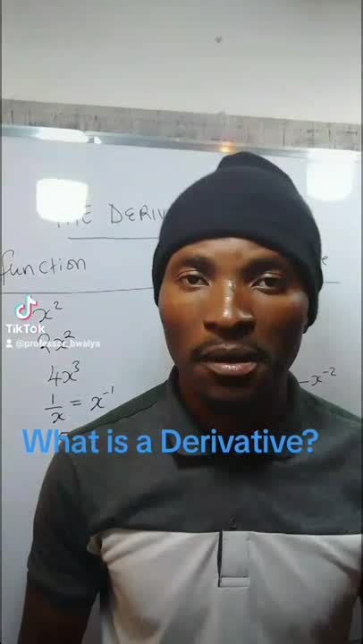 Mike Bwalya On Linkedin Calculus Derivative Computerprogramming