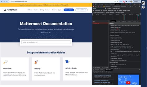 Help Wanted 404 Faviconico Is Missing · Issue 6173 · Mattermost