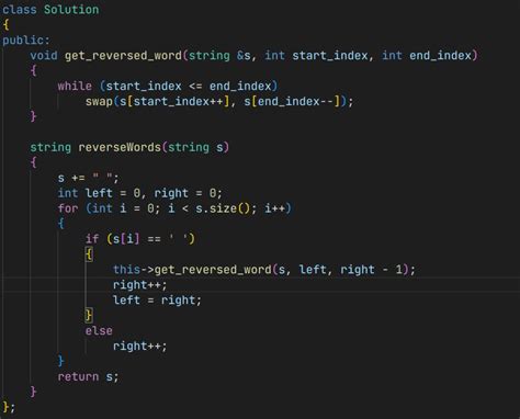 How Getreversedword Works For String Manipulation Swaroop Acharjee