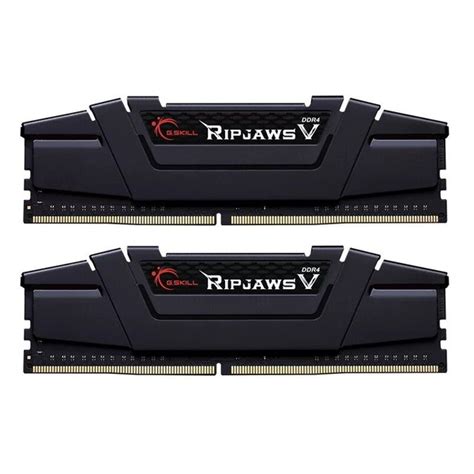 Модуль оперативной памяти G Skill 16 ГБ Ddr4 Pc25600 3200 Mhz Cl 16 F4 3200c16d 32gvk купить C