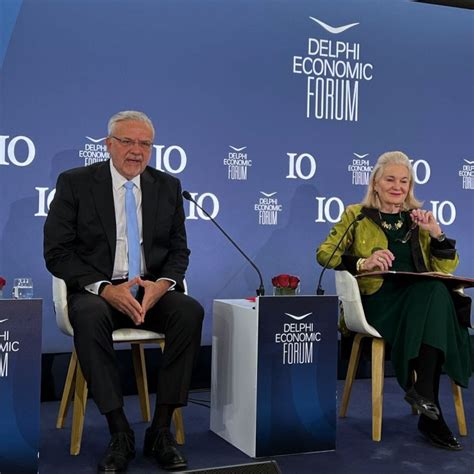 🌐 The Gfcc Brought A Remarkable Group Of Leaders To The Stage At The Delphi Economic Forum Today