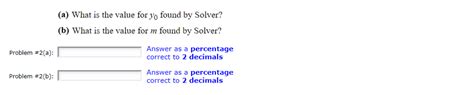 solved problem 2 excel s solver utility can also find an