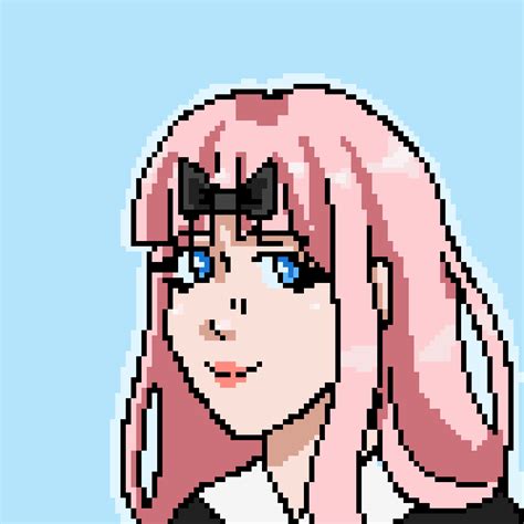 Pixilart Chika Fujiwara Gif By Ihv Nus