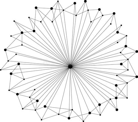 Abstract 3d Illustration Of Molecule Model Isolated On White Background