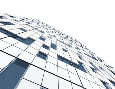 현대적인 건물 흰색 격리된 3d 렌더링 현대적인 건물 흰색 격리된 디자인 및 3d 렌더링 모델 나만의 현대 건물 흰색 격리된