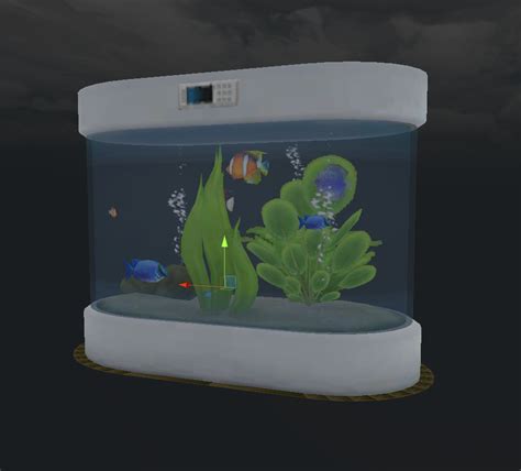 Aquarium Vrmodels 3d Models For Vr Ar And Cg Projects1