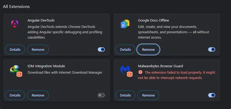 Resolved Cant Work Properly Due To Rule Limits On Chrome