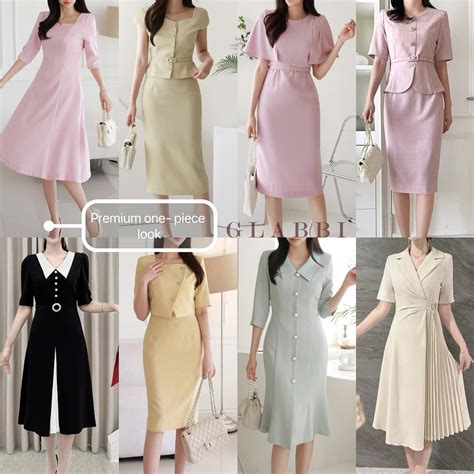 Glabbi 프리미엄 오피스룩 여름원피스 고퀄리티 오피스룩 최저가 🤍글라비🤍 S55 Facebook