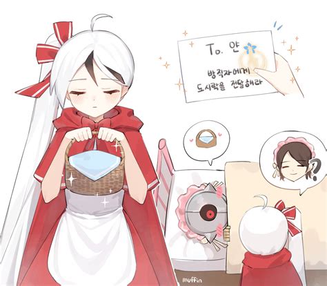 Little Red Riding Hood Yan Vismok Gloria And Moirai Project Moon