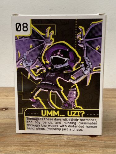 New Murder Drones Animatez Absolute Solver Uzi Figurine Figure 08 Usa