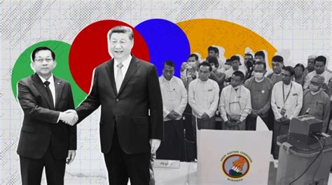 စစ်ကော်မရှင်ရွေးကောက်ပွဲနဲ့ စစ်ခေါင်းဆောင်ရဲ့ တရုတ်ခရီးကိုဆန်းစစ်ခြင်း