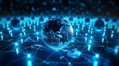 Premium Photo Navigating The Convergence Technology Background In Data Science Cybersecurity