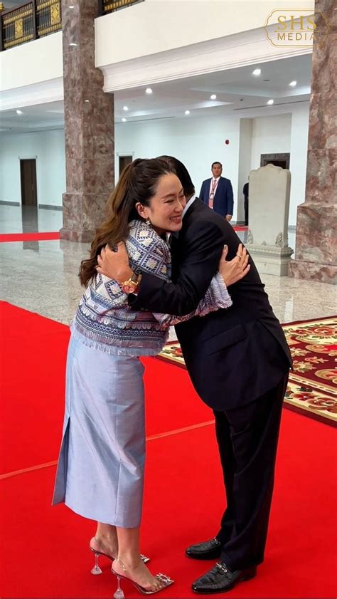 សម្តេចតេជោ ហ៊ុន សែន ទទួលជួបពិភាក្សាការងារជាមួយប្រធានបក្សភឿថៃ Hna News