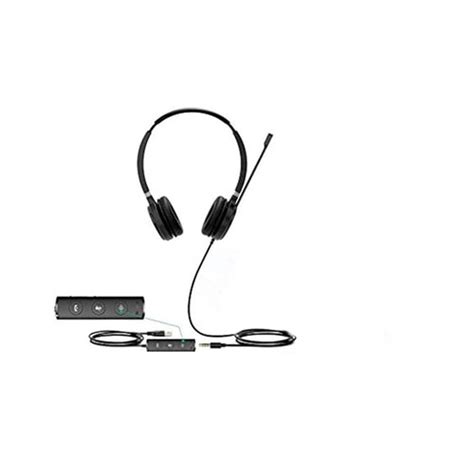 Yealink UH36 Dual Teams Professional USB Headset | Touchline Tech
