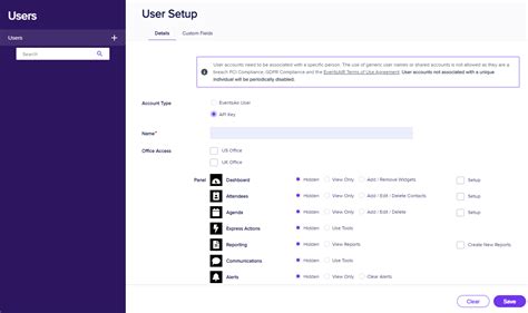 Creating An Api Key Eventsair Developer Portal