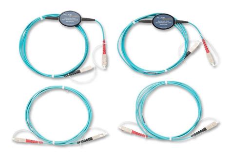 Fluke Networks Multimode 50um Encircled Flux Sc Sc Test Reference Cord