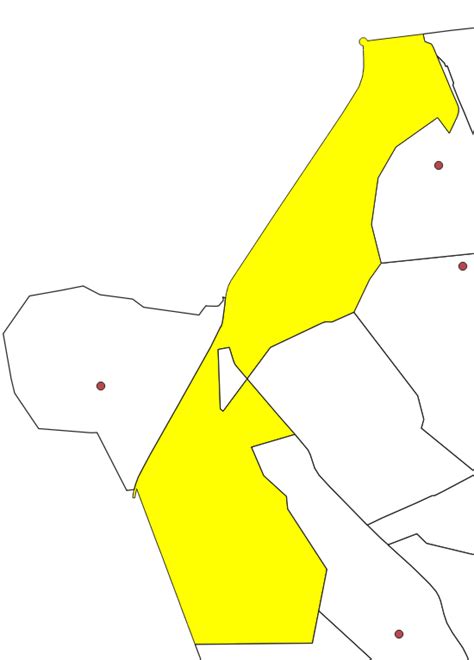 Real Centroids Plugin QGis 3 4 4 Inavlid Geometry Geographic Information Systems Stack Exchange