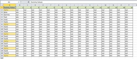 How To Freeze Columns Or Rows In An Excel Sheet HubPages
