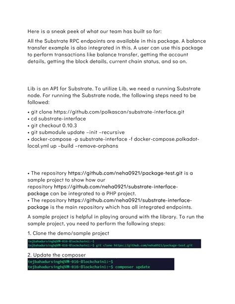 substrate a framework to efficiently build blockchains pdf