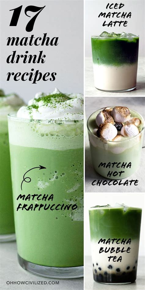 23 Best Matcha Recipes Artofit