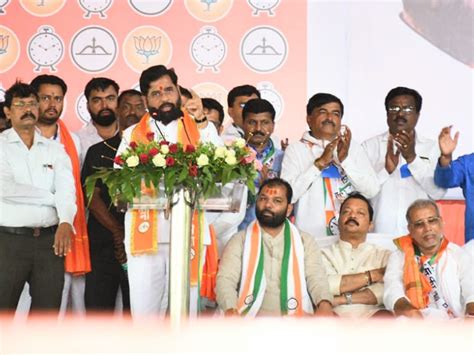 Eknath Shinde Attack On Uddhav Thackeray Aaditya Thackeray Maharshtra