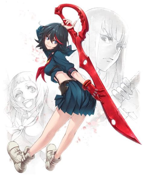 Ryuko X Mako R Killlakill