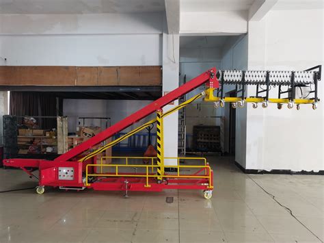 Vehicle Loading Conveyor Container Unloading Conveyor Conveyor Price Truck Container Loading