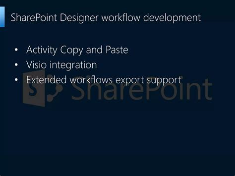 Sharepoint Workflows 2013 Whats New Ppt