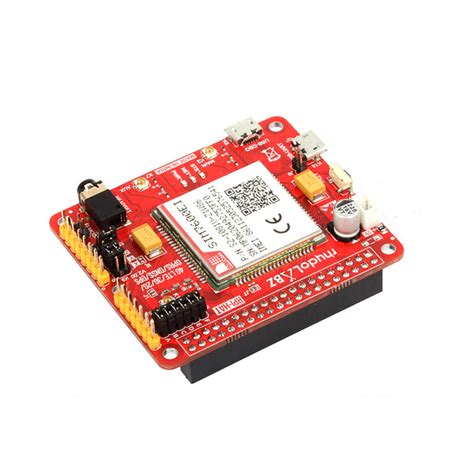 sim7600ei 4g 3g 2g gsm gprs gps modem rpi hat with audio