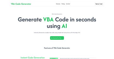 Vba Code Generator Ai Tool For Vba Codes